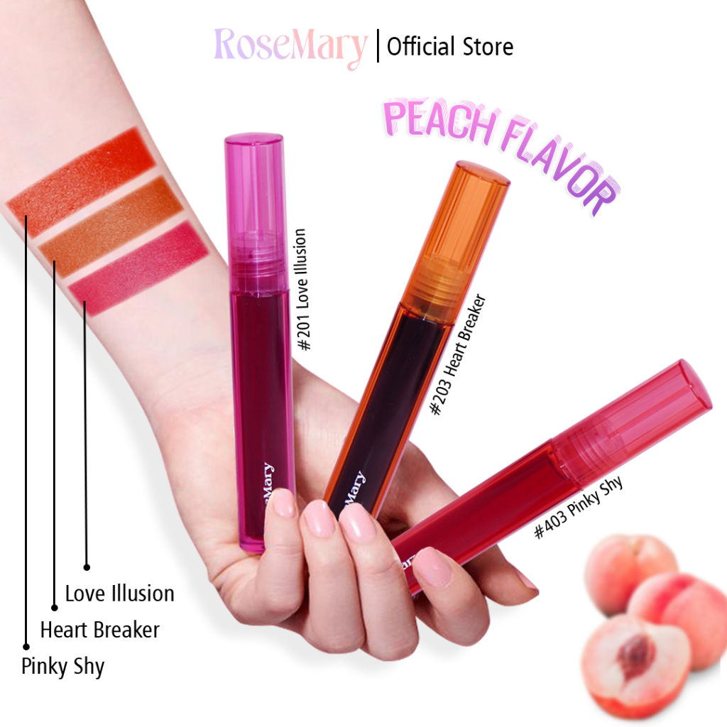 Jual ROSEMARY VELVET GLOW WATER TINT - Berpigmentasi Intens Yang Ringan ...