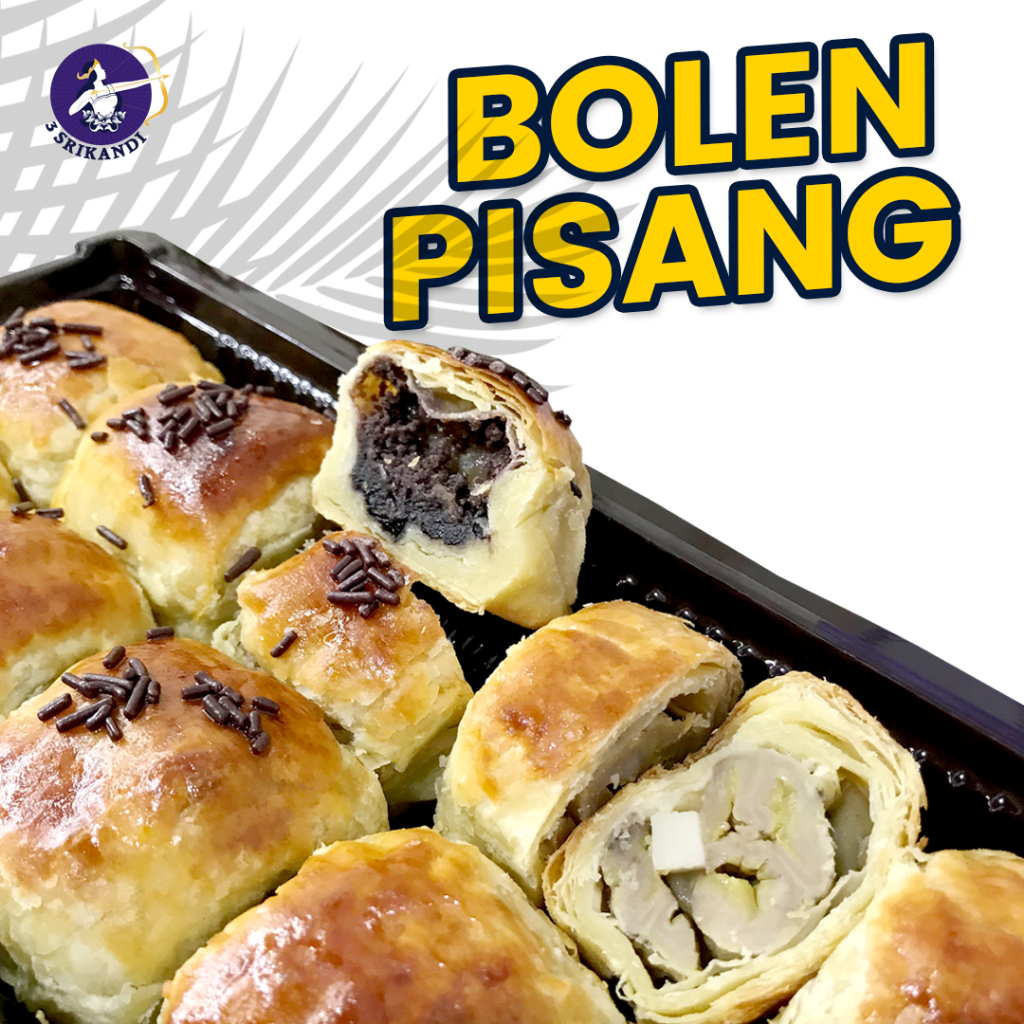 Jual Bolen Pisang | Pisang Bolen | Bolen Pisang 3Srikandi | Shopee ...