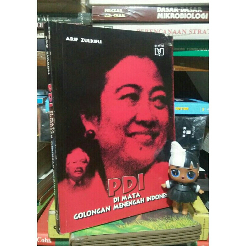 Jual Pdi Dimata Golongan Menengah Indonesia - Arif Zulkifli, 1996 ...
