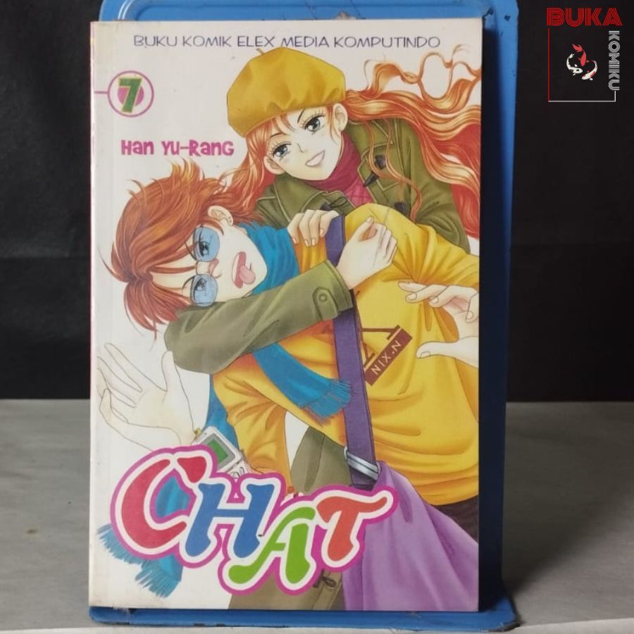 Jual Komik Ori Preloved - Shoujo Manhwa CHAT Volume 7 by Han Yu-rang ...