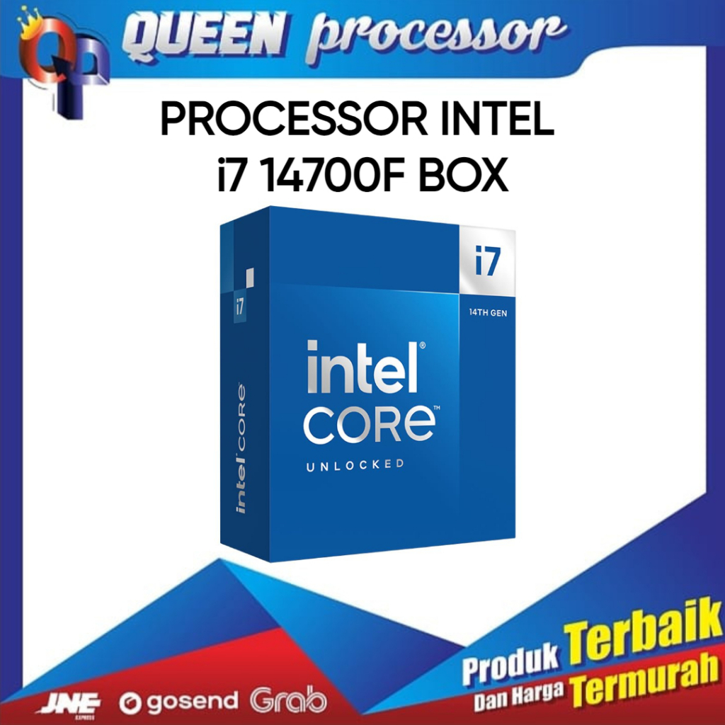 Jual PROCESSOR INTEL I7 14700F BOX | Shopee Indonesia