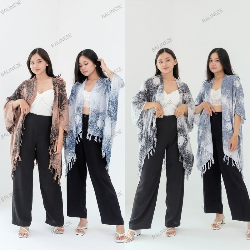 Jual Cardigan Akar Bali Rayon XL Unisex Cewek Cowok Bisa Bahan Adem ...