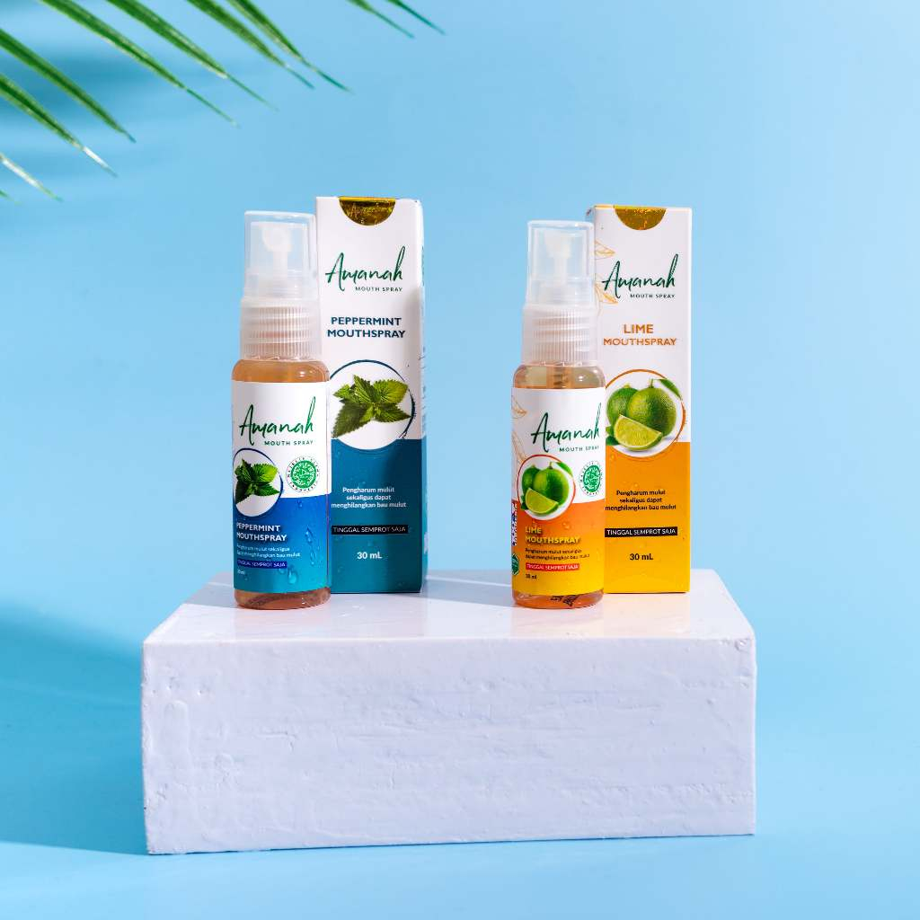 Jual PAKET 2 BOTOL PARFUM MULUT AMANAH MOUTH SPRAY BPOM HALAL MUI ...
