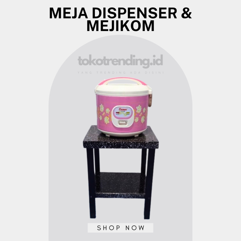 Jual Meja Kecil Untuk Mejikom / Magicom / Mejicom / Meja Galon Meja ...