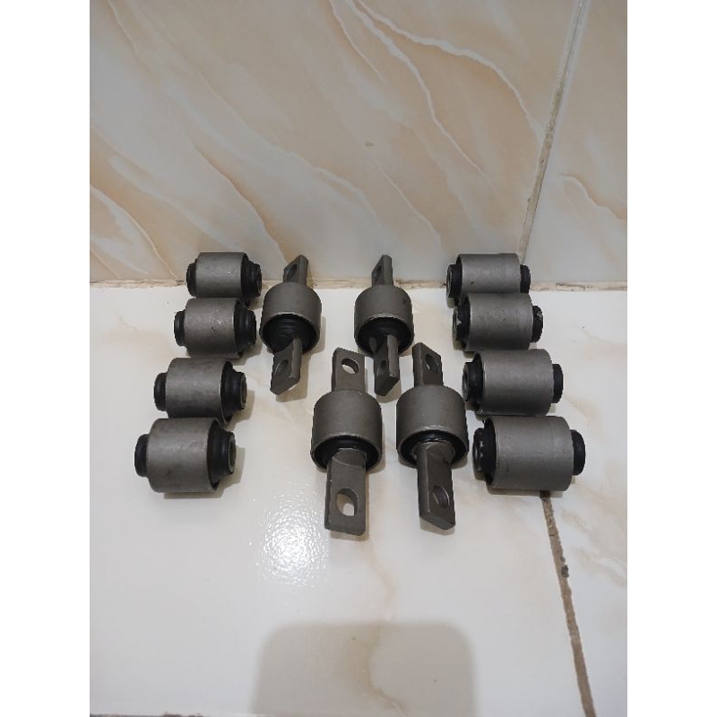 Jual Bushing Bos Arm Belakang Set 12 pcs Mitsubishi Lancer Evo 3 CB , Evo 4 CK4 | Shopee Indonesia