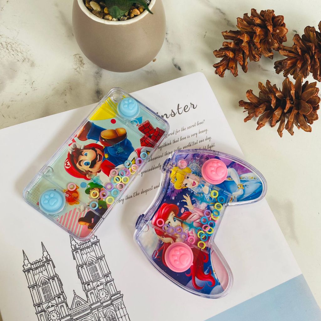 Jual Water Games Edukasi Games Jadul MARIO BROS And PRICESS Game Jimbot ...