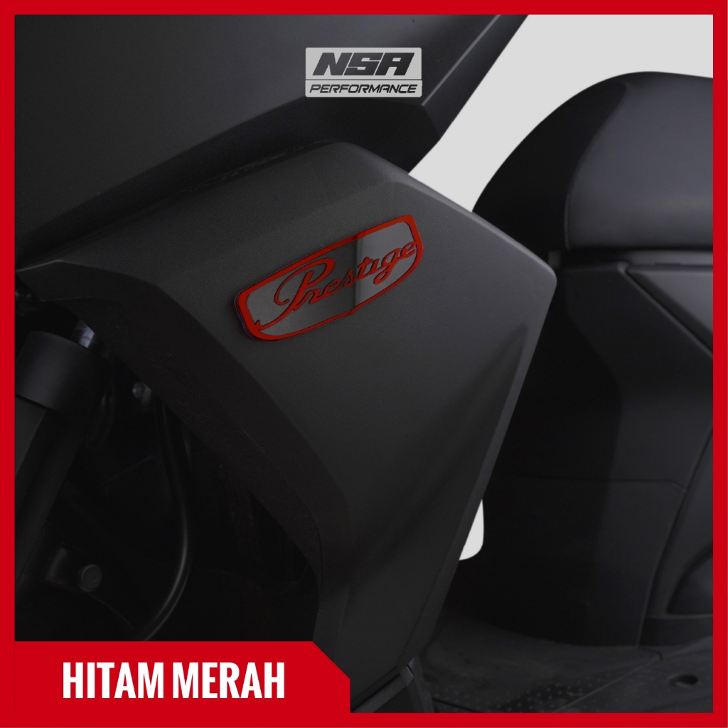 Jual NSA Emblem Honda Prestige 1PC Honda Stiker Honda Prestige 3d ...