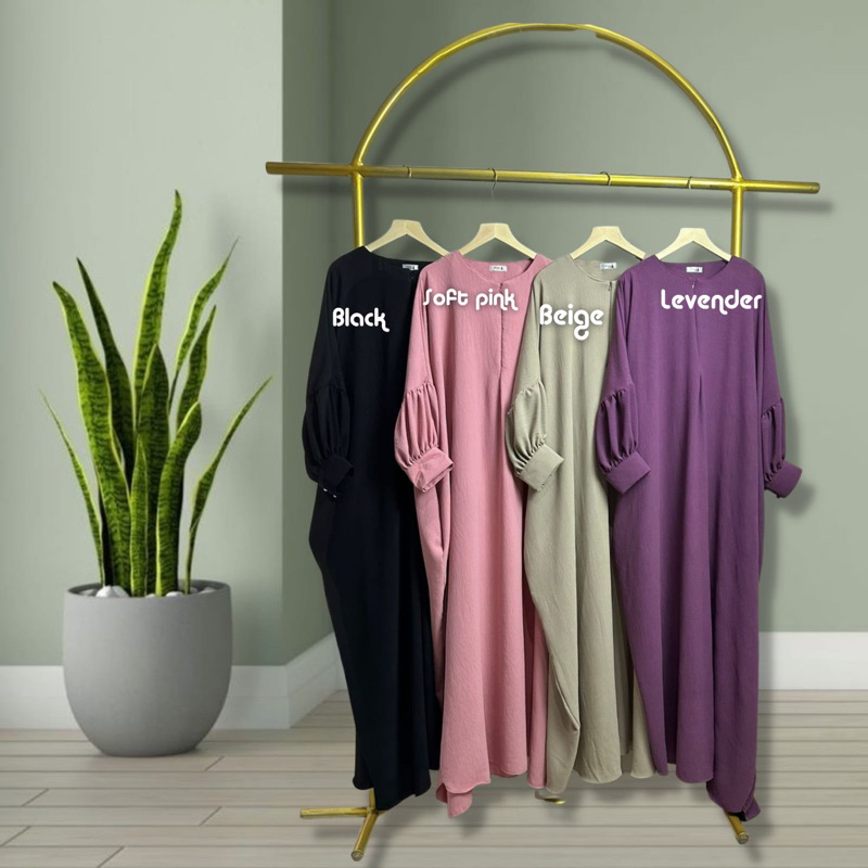 Jual IFABHANU || KAFTAN SAKINAH BAHAN CRINGKLE Airflow Polos Adem ... Jual IFABHANU || KAFTAN SAKINAH BAHAN CRINGKLE Airflow Polos Adem ...