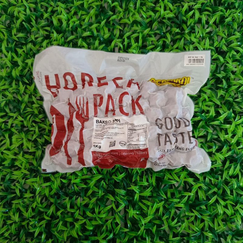 Jual Bernardi Horeca Pack Bakso Sapi - Berat 1kg | Shopee Indonesia