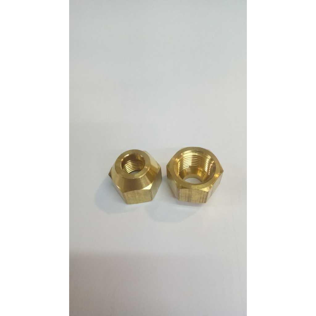 Jual nut nepel pipa ac tembaga ukuran 3/4 untuk menyambungkan pipa ac | Shopee Indonesia