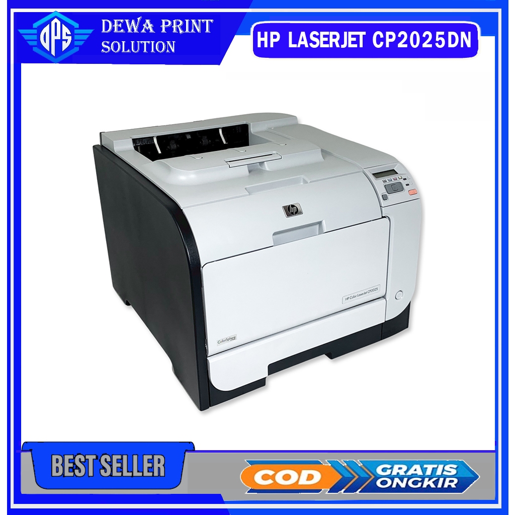 Jual Printer Hp Color Laserjet CP2025n,CP2025dn,CP2025n siap pakai | Shopee Indonesia