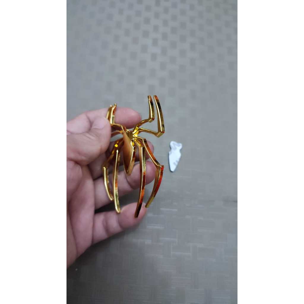 Jual emblem laba laba mobil universal NEW | Shopee Indonesia