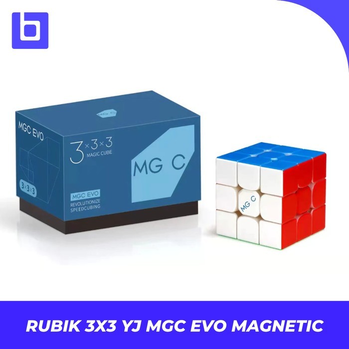 Jual Rubik 3x3 Yong Jun YJ MGC EVO V2 With Magnetic Core 3x3 Stickerless | Shopee Indonesia