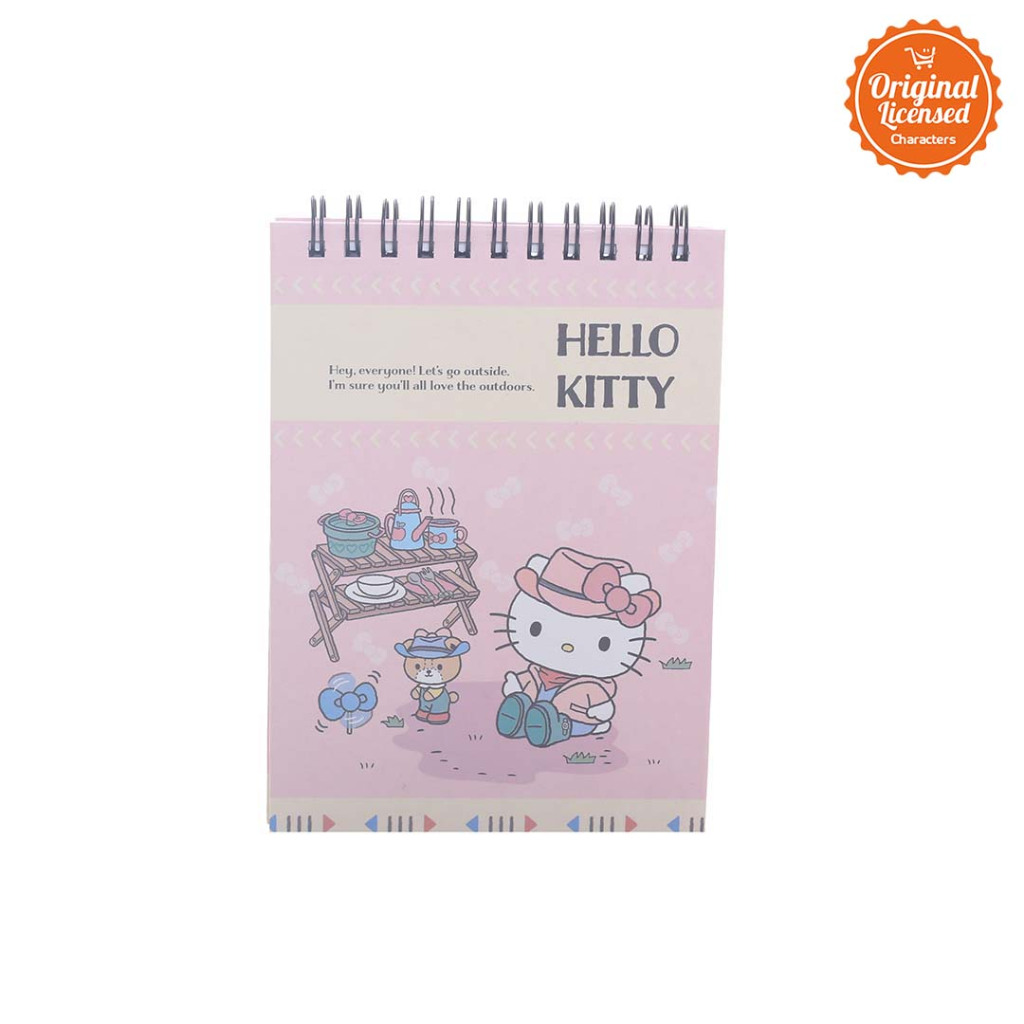 Jual Hello Kitty A6 Memo Spiral | Shopee Indonesia