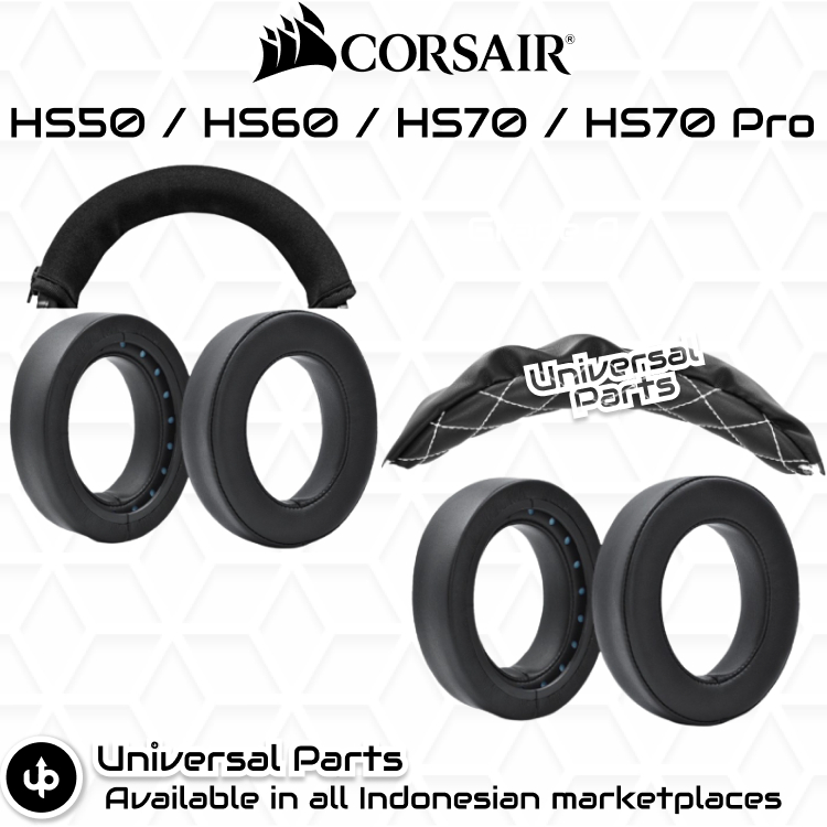 Jual Head Band Bando Corsair HS50 / HS60 / HS70 / HS70 Pro Headband ...