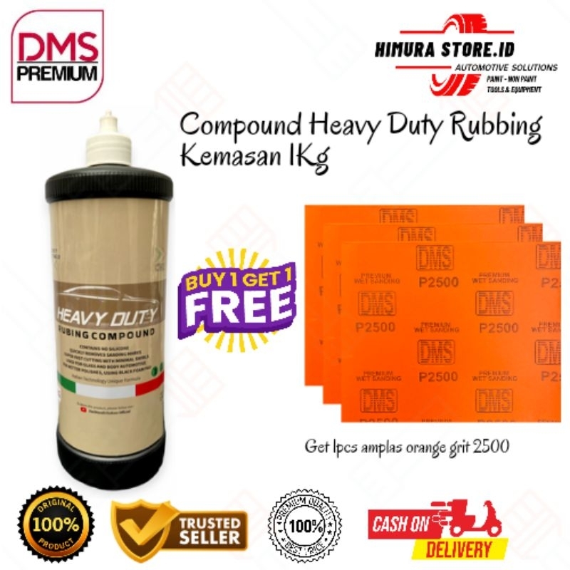 Jual DMS PREMIUM HAEVY DUTY CUTTING COMPOUND 1KG (STEP1 EKONOMIS ...