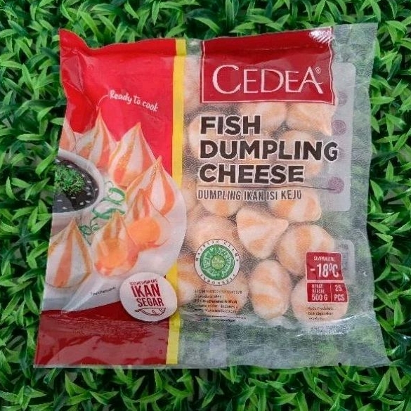 Jual Cedea Fish Dumpling Cheese & Chicken - Berat 500 Gr | Shopee Indonesia