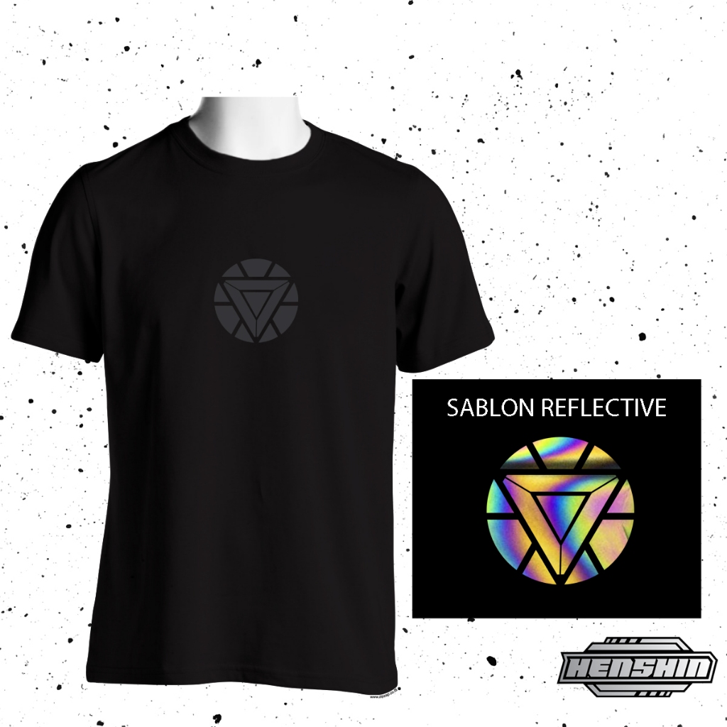 Jual Kaos Tony Stark Iron Man Sablon Reflective Menyala | Shopee Indonesia Jual Kaos Tony Stark Iron Man Sablon Reflective Menyala | Shopee Indonesia