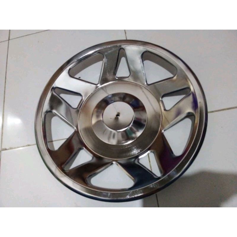 Jual WHEELDOP Belakang truk ring 16 SEPASANG model segitiga | Shopee ...
