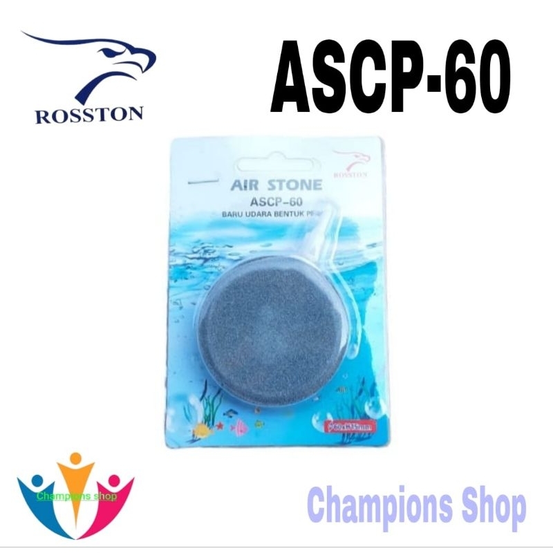 Jual Batu Gelembung Bulat Pipih ASCP-60 (6cm) | Shopee Indonesia