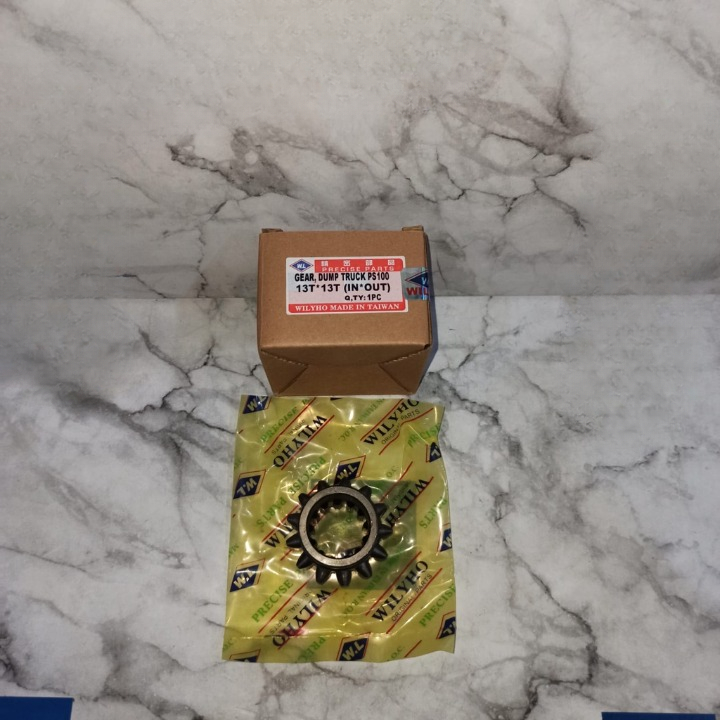 Jual Gear Gigi AS PTO Dump Lurus 13 Luar 13 Dalam Mitsubishi PS100 Fuso ...