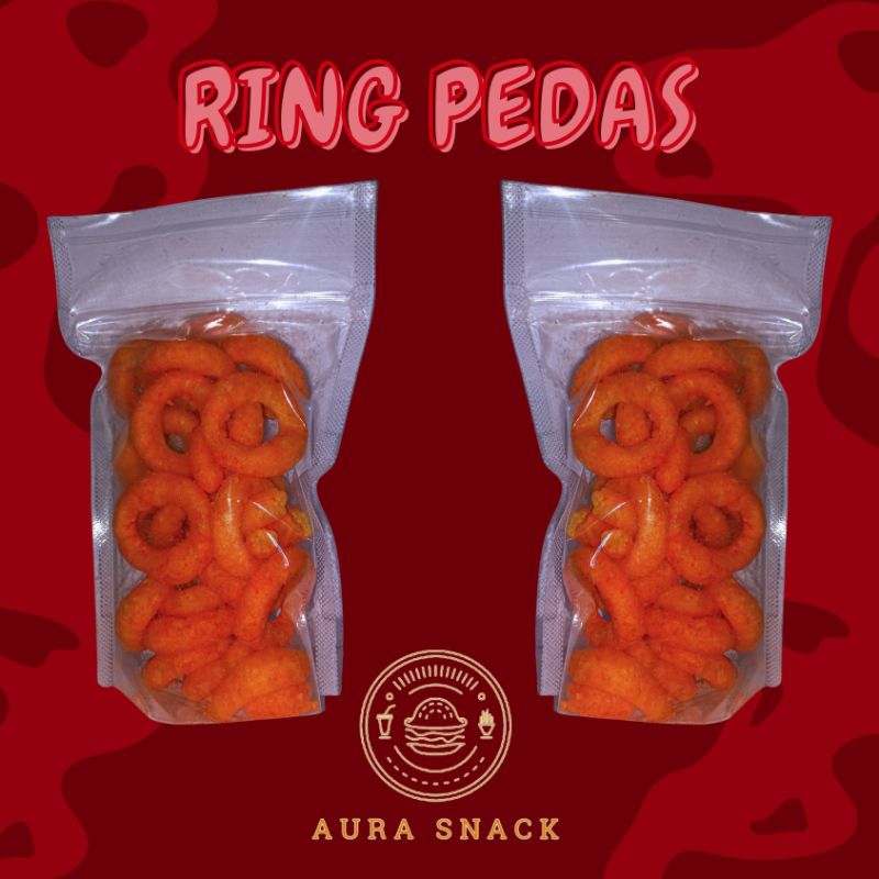Jual Ring pedas kemasan standing pouch | Shopee Indonesia