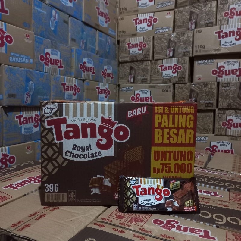 Jual Tango wafer 35 gram 1 dus isi 60 pcs | Shopee Indonesia