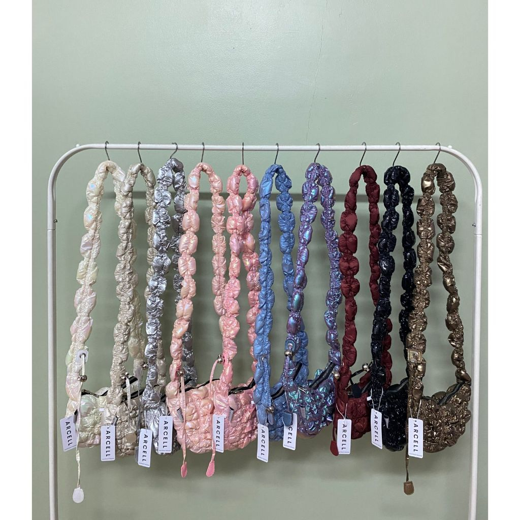 Jual PUFFY GUMMY - ARCELL | SLINGBAG MINI BISA DISERUT JADI 2 LOOKS ...