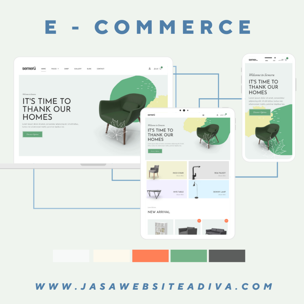 Jual website profesional | Shopee Indonesia