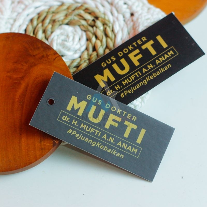 Jual FREE DESIGN!! Hangtag label baju | tag tebal 700gsm | Hantag Label ...