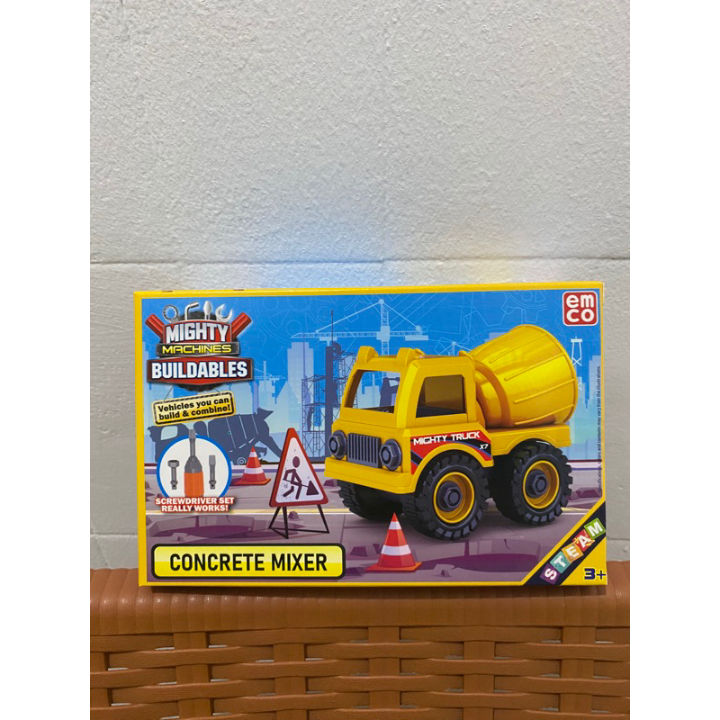 Jual Emco Mighty Machine Buildables 12 Varian original | Shopee Indonesia