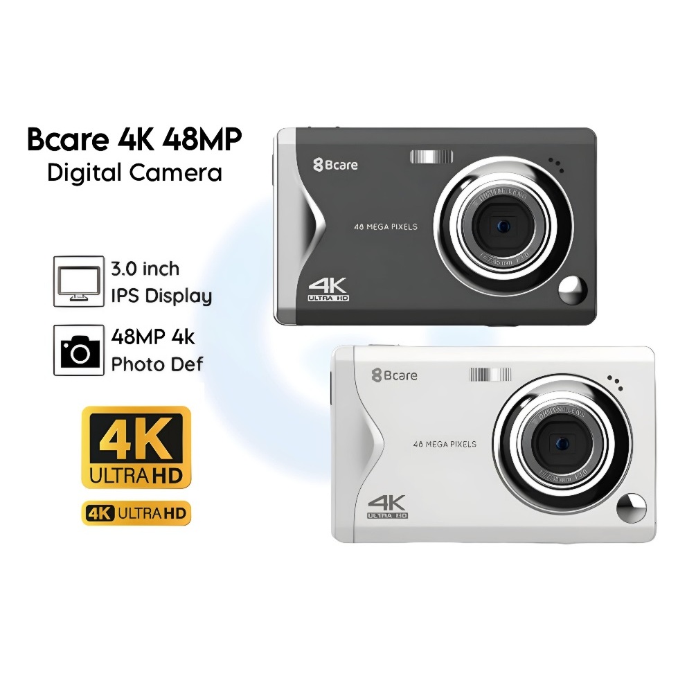 Jual Mirrorless Digital Camera 48MP - Digital Kamera Pocket 4K 48 MP ...