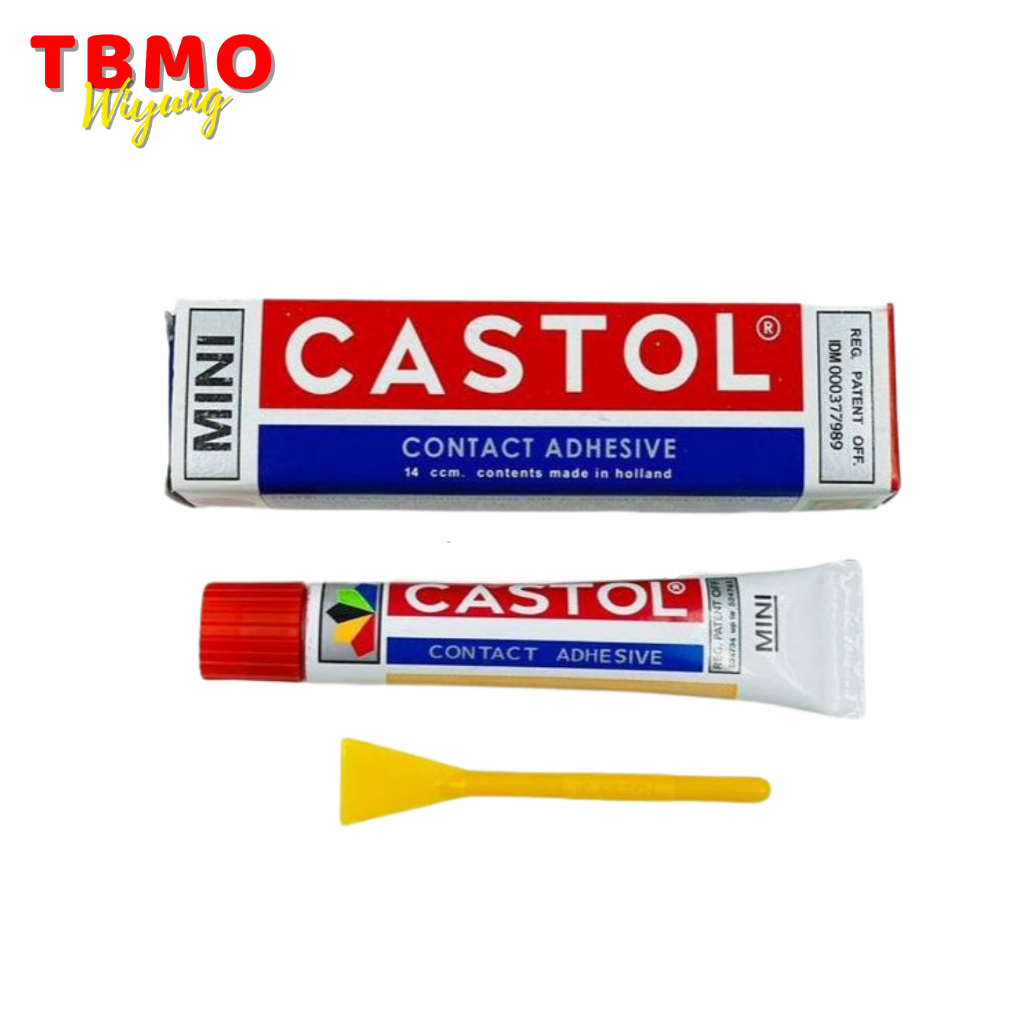 Jual TBMO Lem Castol Mini / Lem Cair | Shopee Indonesia