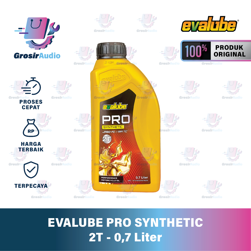 Jual EVALUBE PRO JASO FC / API TC 2T 0,7 LITER / VARIAN NON MATIC ...
