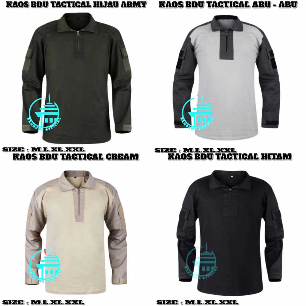 Jual Baju Tactical / Baju BDU Combat BAJU TACTICAL BDU TERBARU Full SPANDEK SCUBA PREMIUM ...