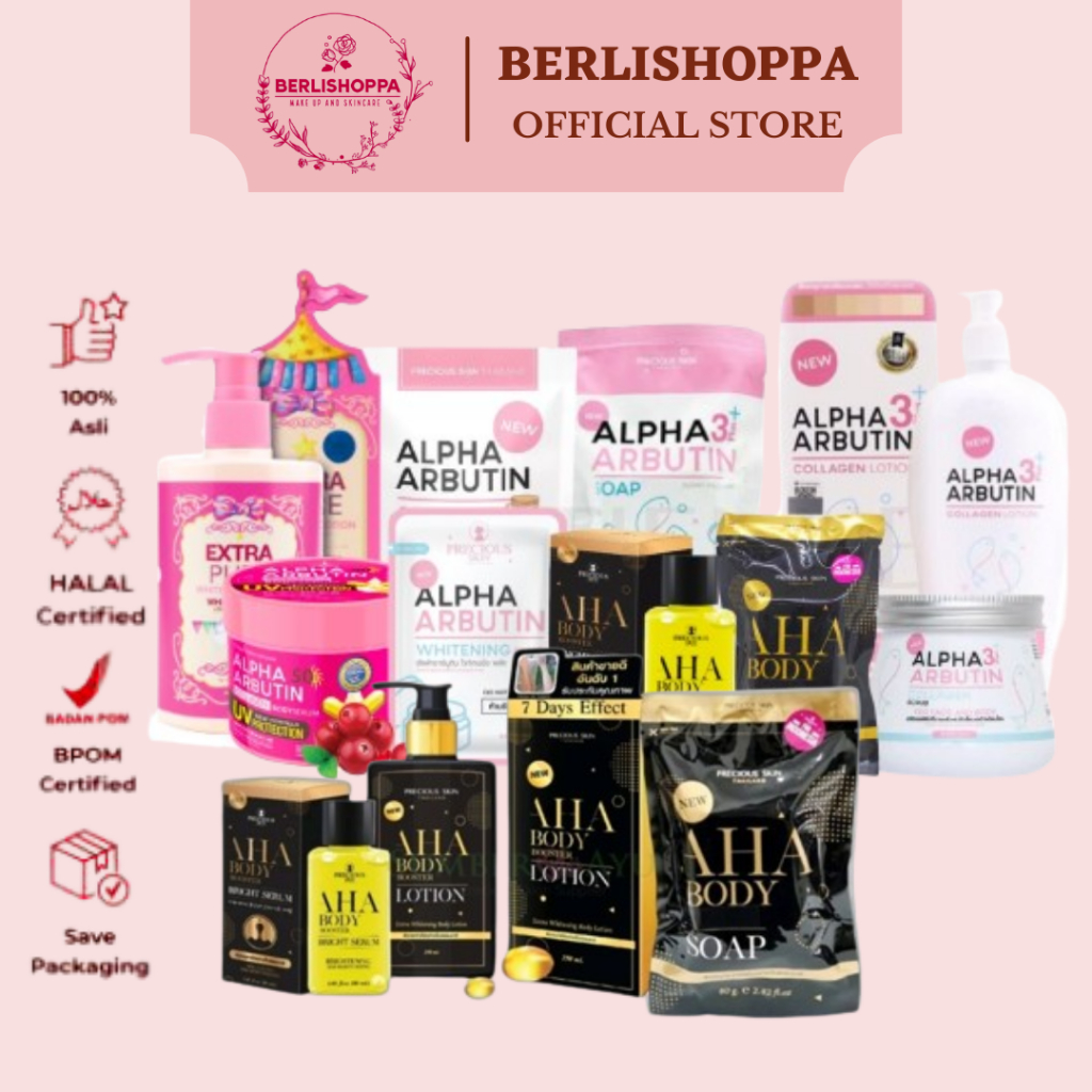 Jual Precious Skin Mimi White AHA Body Serum / Niacinamide 10% ...