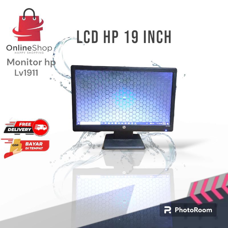 Jual Monitor LED HP 19 inch w | Shopee Indonesia