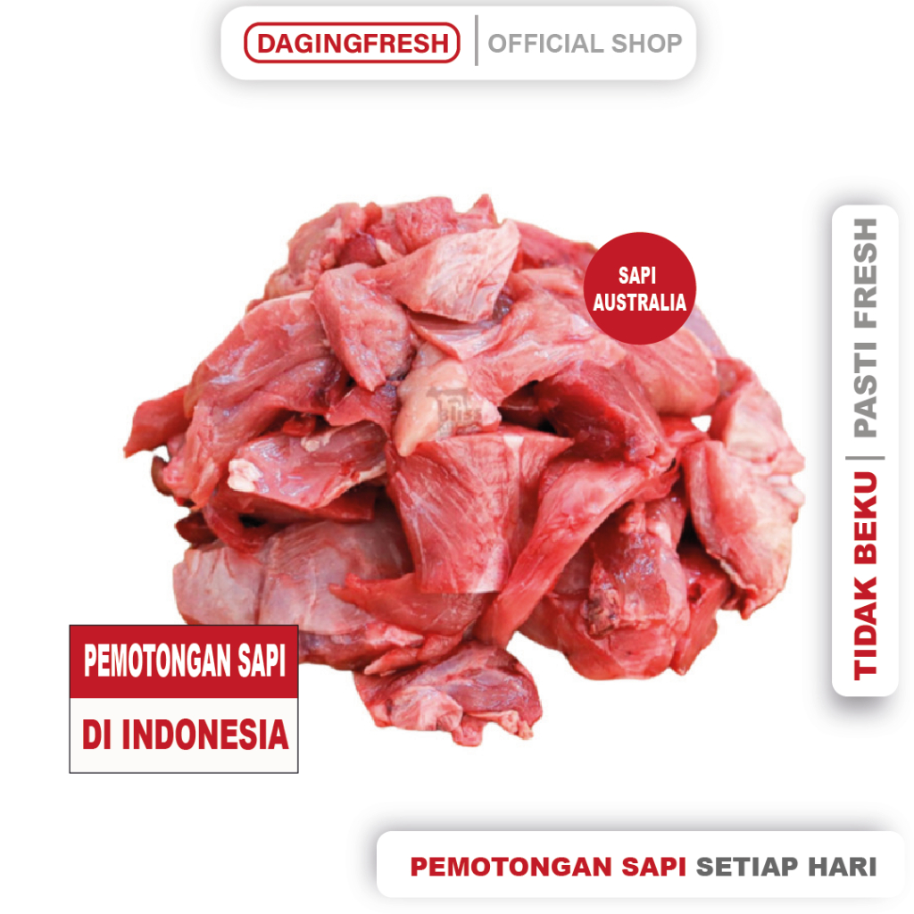 Jual [100%LOKAL] Daging SOP - Daging Sapi segar - daging sapi australia ...