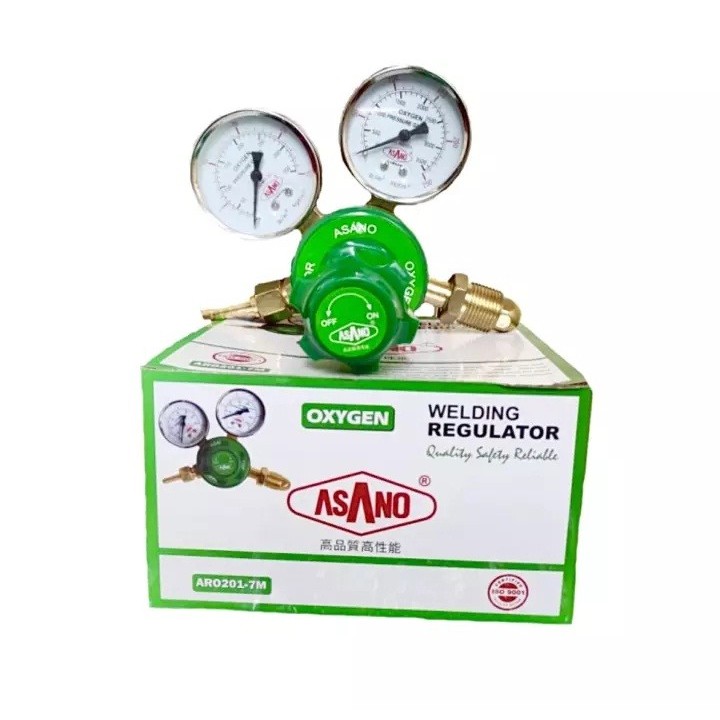 Jual ASANO Regulator Las Tabung Oxygen Regulator Las Oxygen Asano Regulator Oksigen | Shopee ...