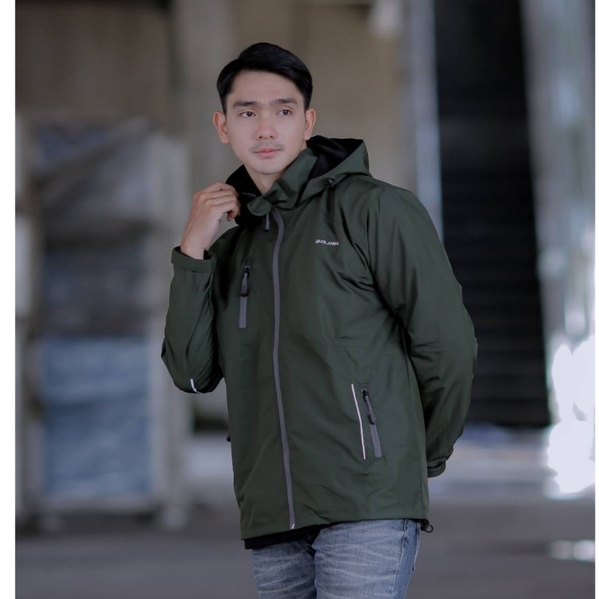 Jual Jaket Outdoor Waterproof - Jaket Anti Air Gunung The Bojiel(A9Y3 ...