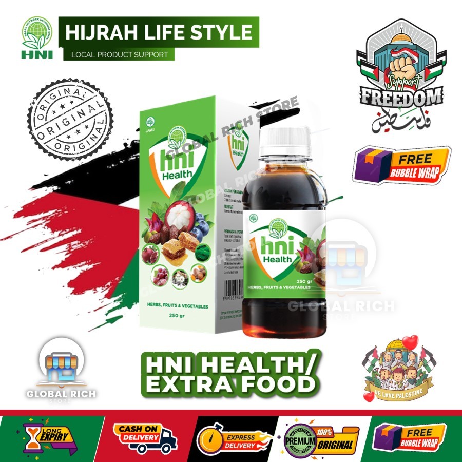 Jual HNI HEALTH Suplemen Buah dan Sayuran [ HNI HPAI ] | Shopee Indonesia