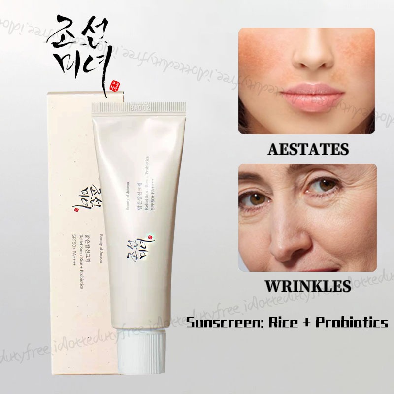Jual Beauty of Joseon Sunscreen Relief Sun Rice + Probiotics SPF50+ PA ...