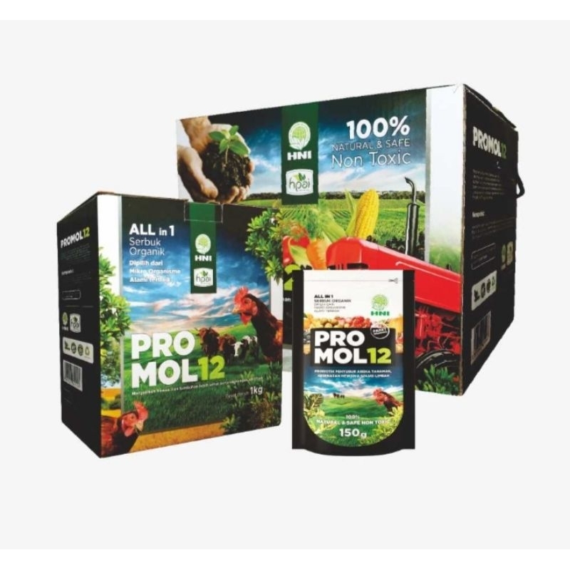 Jual PROMOL 12 HNI ASLI(buat tanaman,ternak,dll) | Shopee Indonesia
