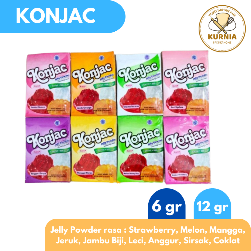 Jual KONJAC JELLY POWDER | Shopee Indonesia