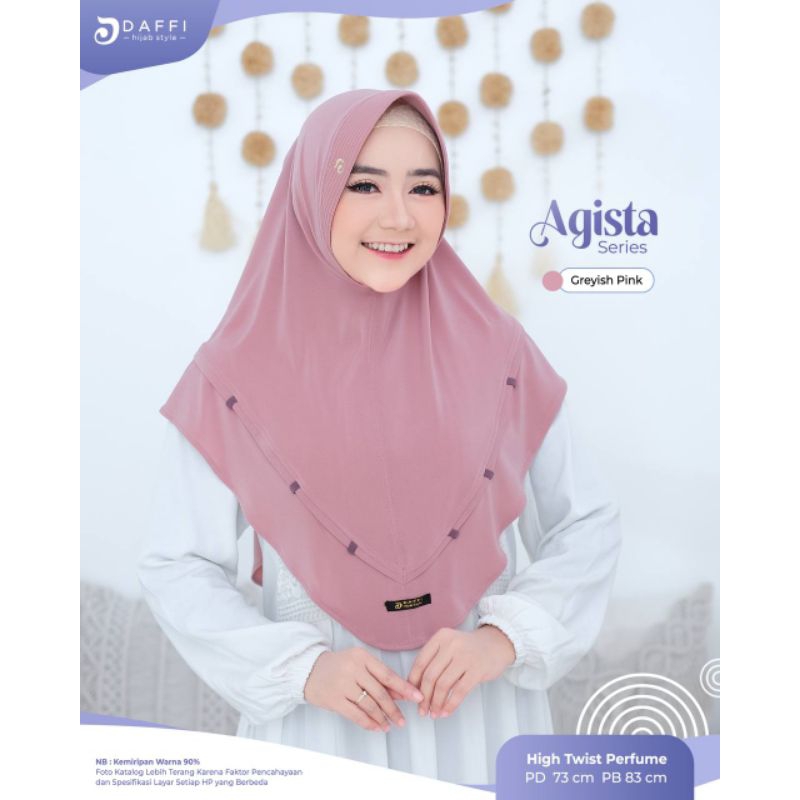 Jual hijab daffi Agista series | Shopee Indonesia