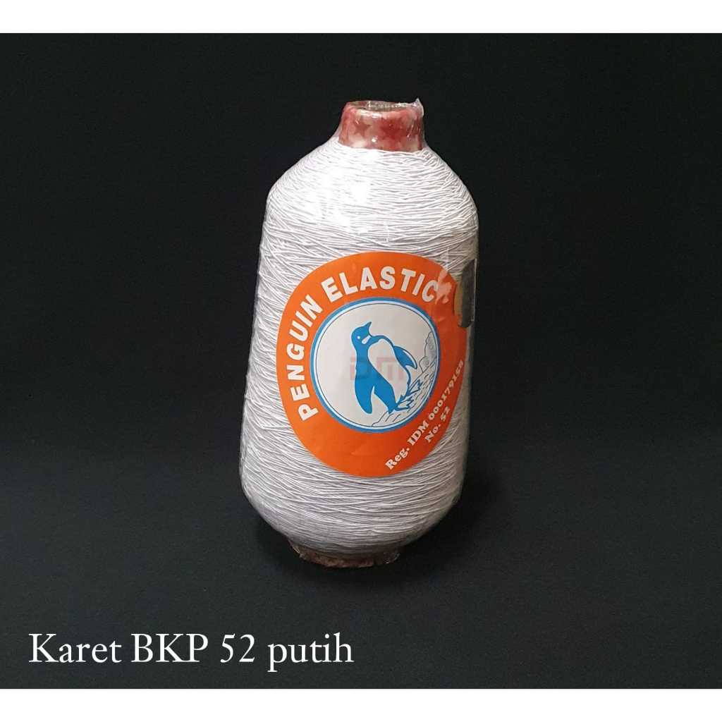Jual BKP 52 Benang Karet Elastic Putih | Shopee Indonesia
