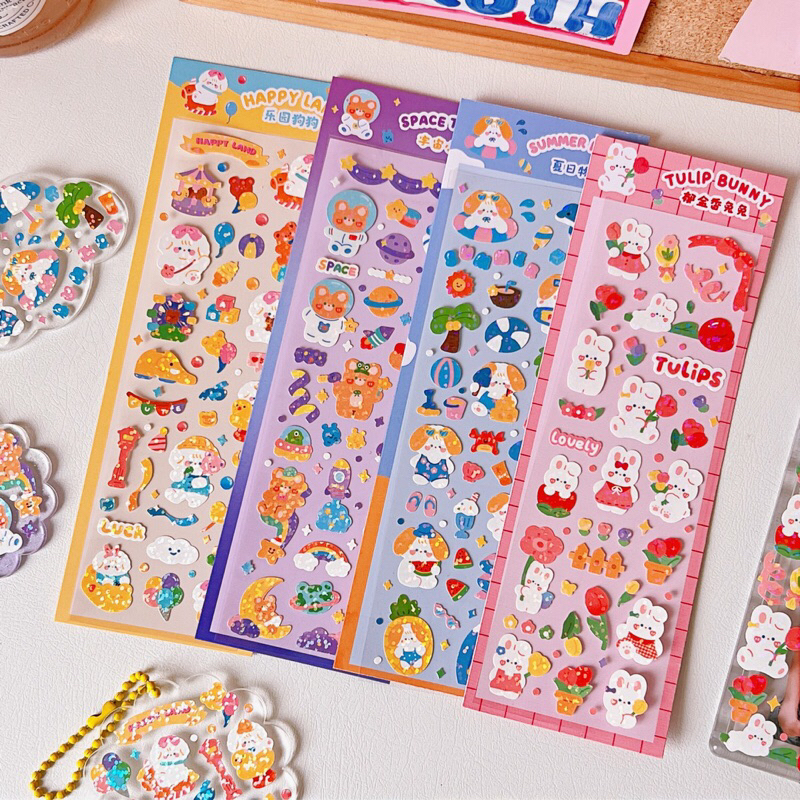 Jual Sticker Aesthetic / stiker lucu murah / baby sticker | Shopee ...