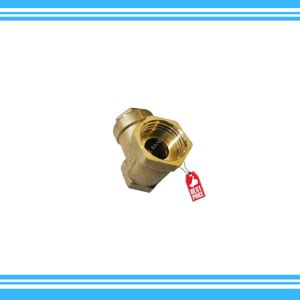 Jual ID KLEP TABOK CHECK VALVE KUNINGAN BONUCI 1/2 INCH | Shopee Indonesia