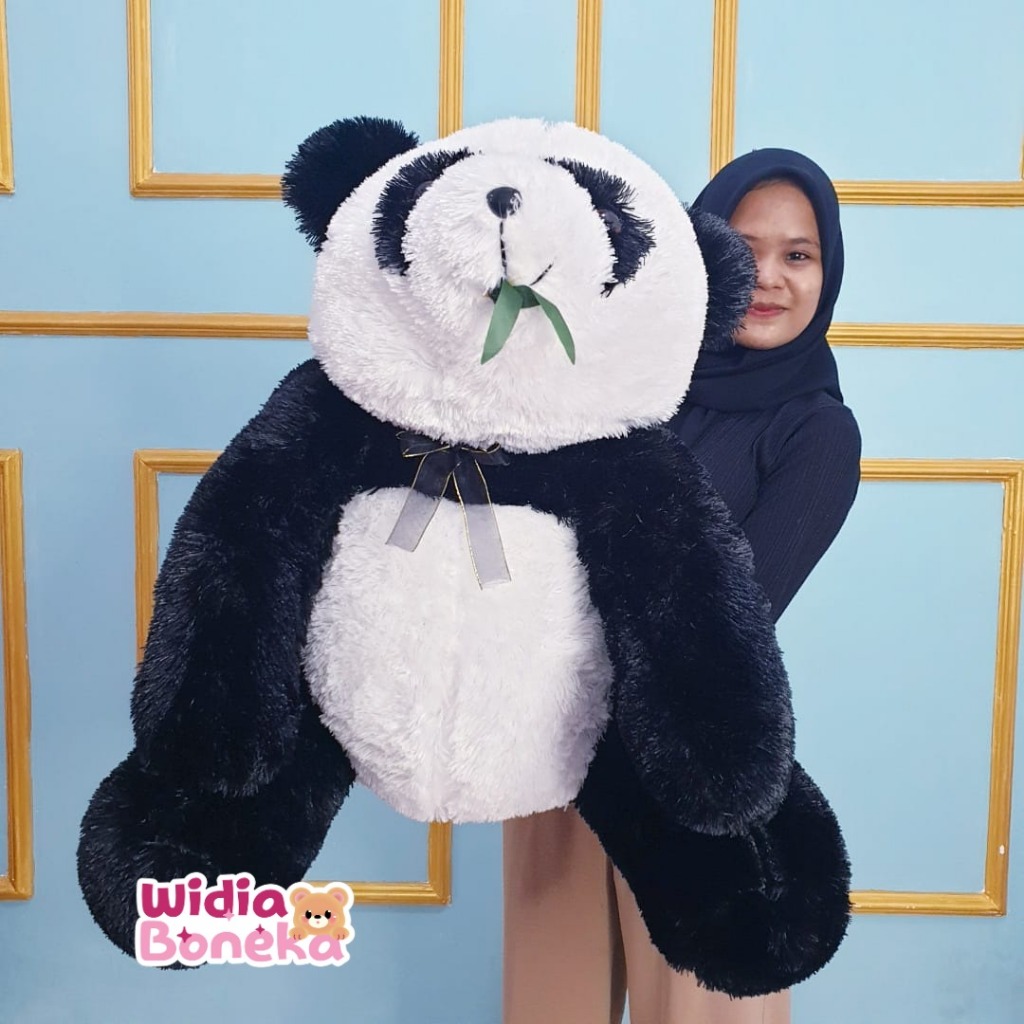 Jual Boneka Panda Rumput Jumbo 75cm | Shopee Indonesia