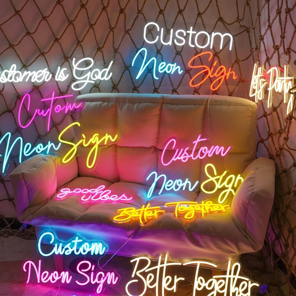 Jual Neon Flex Custom | LED Neon Flex | Neon Sign | Dekorasi Kamar ...